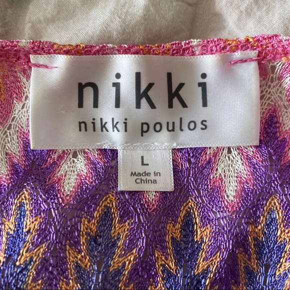 Nikki by Nikki Poulos | Dresses | Nikki By Nikki Poulos Erin Maxi Dress ...